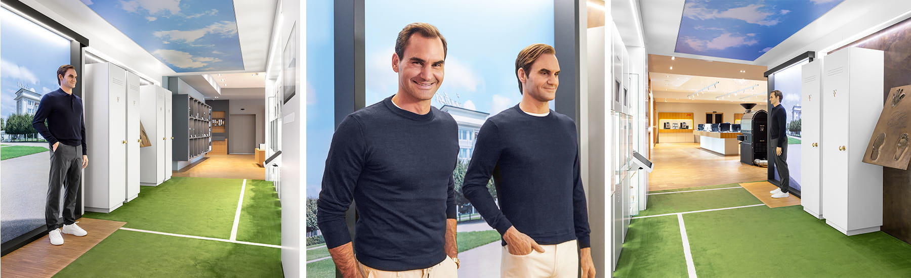 Paseo de la fama de Roger Federer - Cafeteras JURA - Especialidades ...